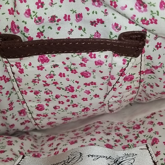 Hopeless Romantic | Bags | Hopeless Romantic Leather Rose Crossbody Bag ...